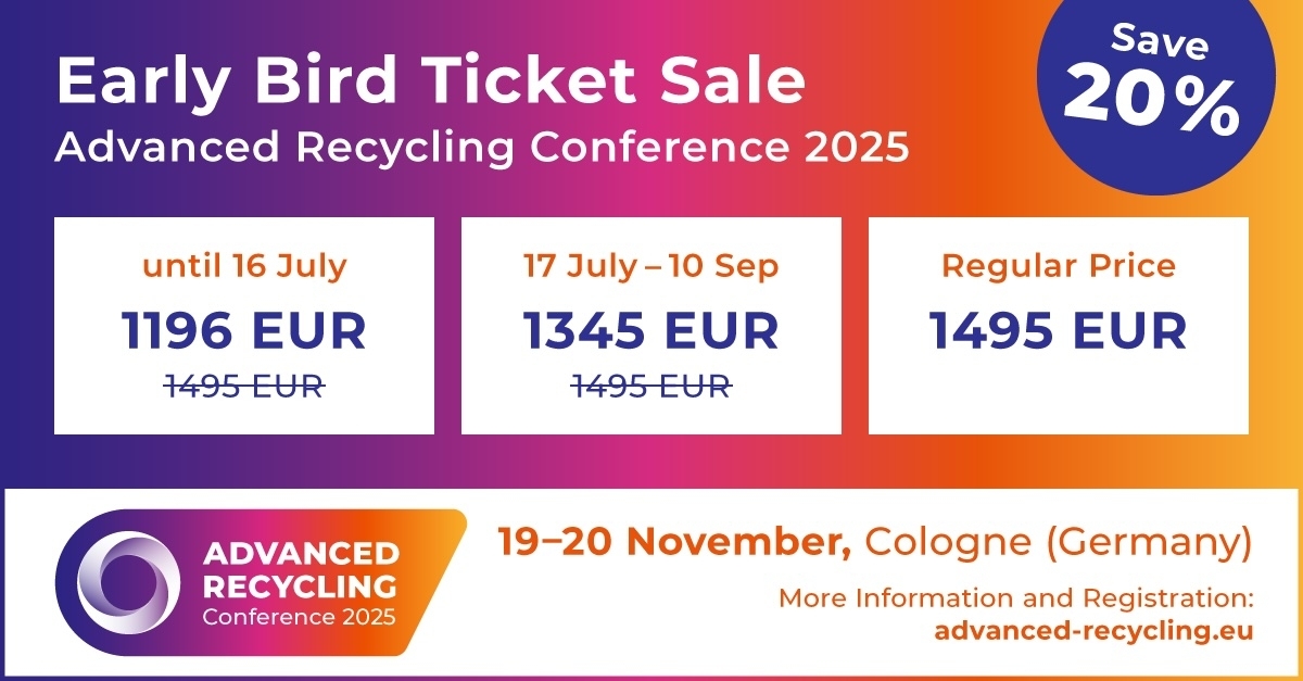 Advanced Recycling Conference 2025 – Shaping the future of the circular ...