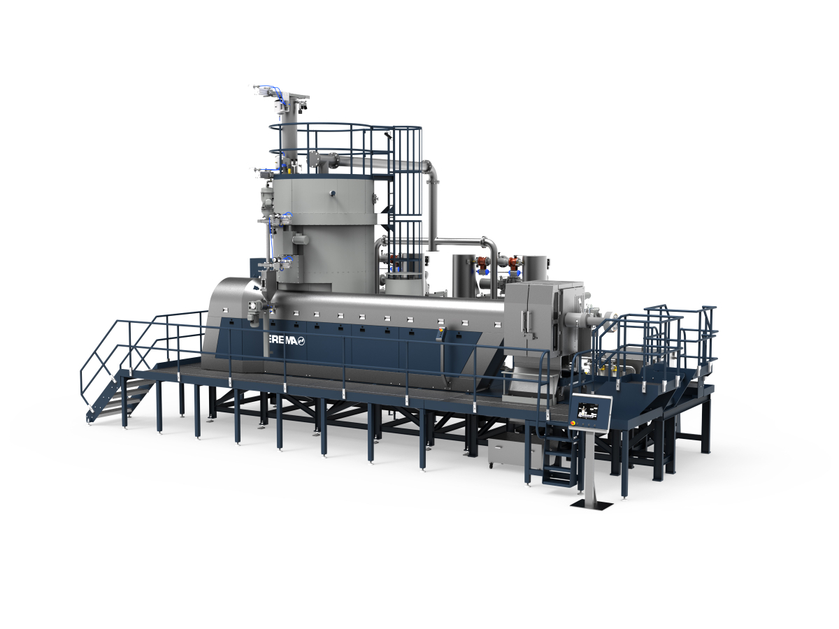EREMA sees growing demand for large-scale PET recycling systems ...