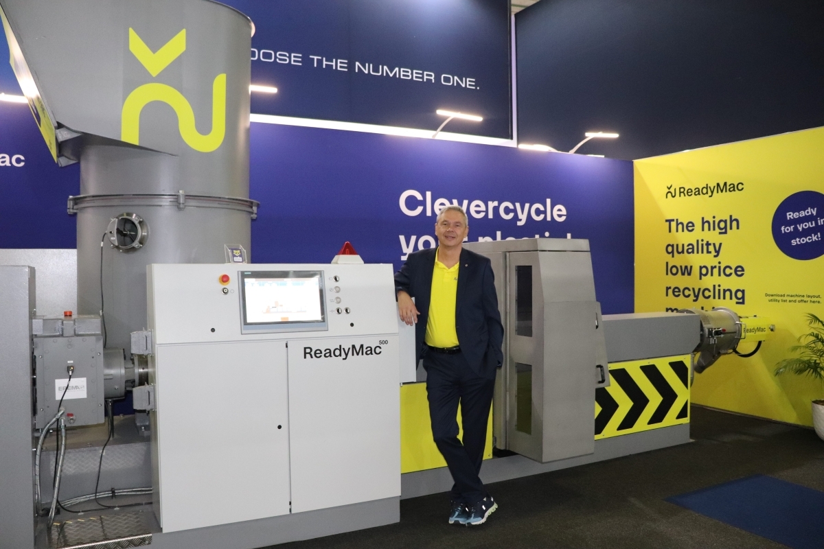 EREMA launches new version of standard recycling machine - recovery ...