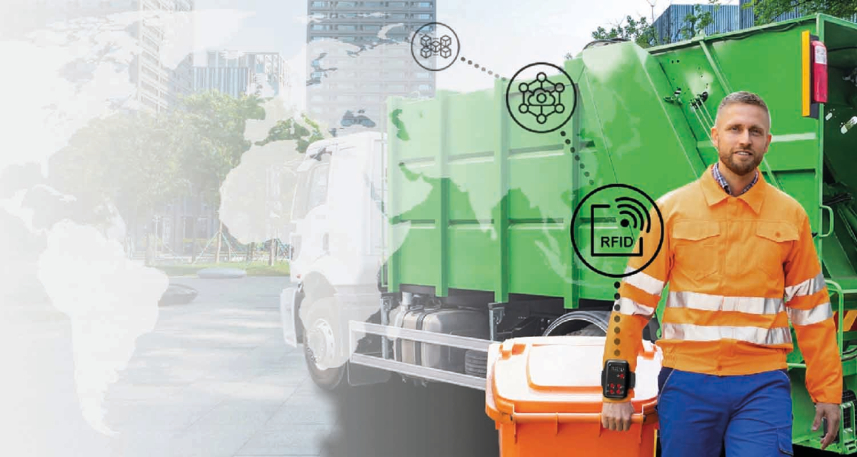 Innovation4Waste at Waste Expo with IOT for waste collection - recovery ...