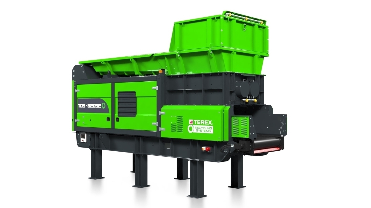 Terex Recycling Systems launched the TDS-820SE Low Speed Shredder - recovery Magazine ...