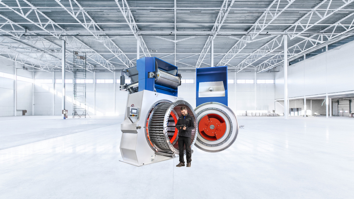 B. MAIER Zerkleinerungstechnik becomes DIEFFENBACHER Bielefeld ...