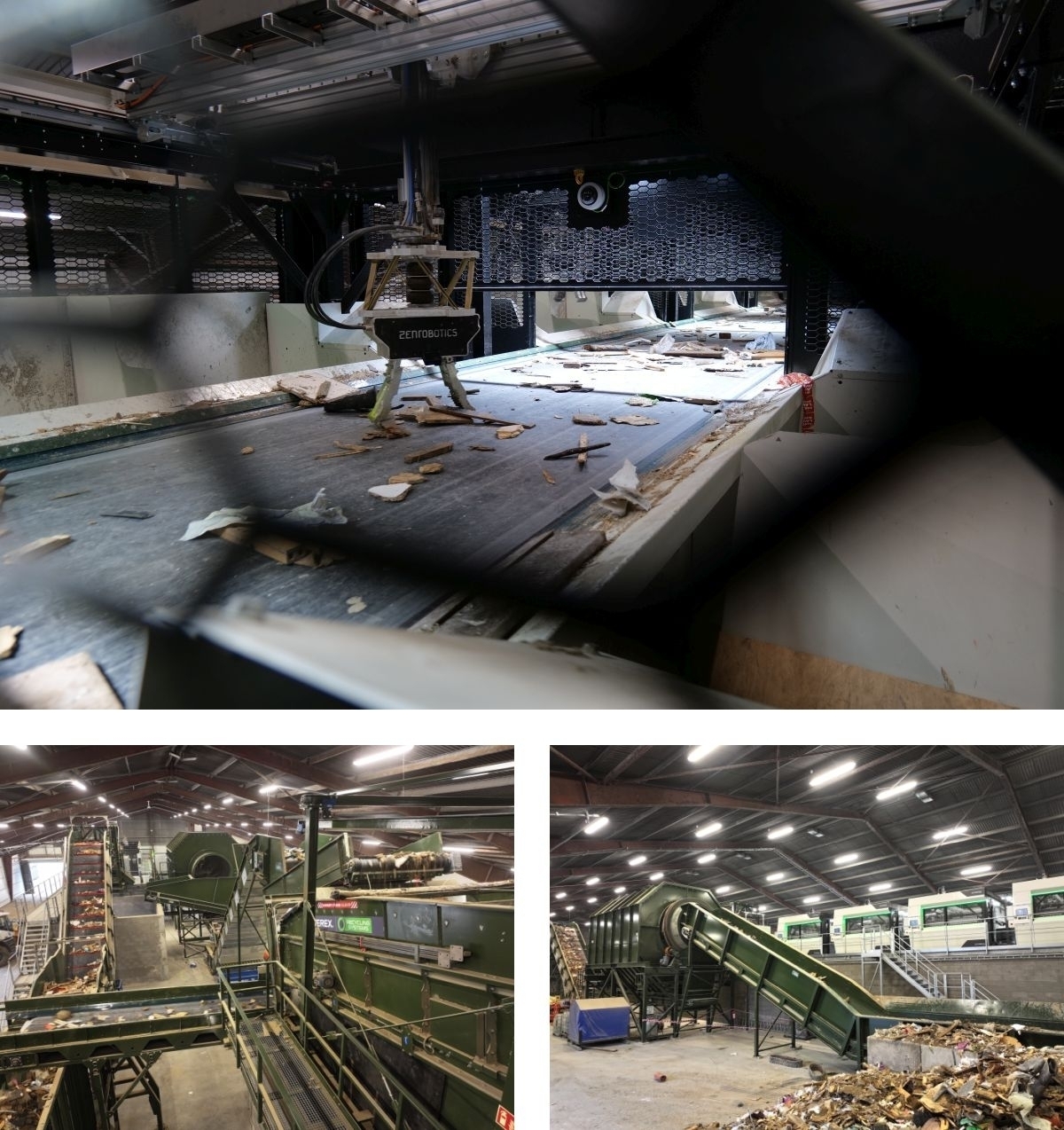 Robotic sorting plant increases recycling of construction waste at RGS ...