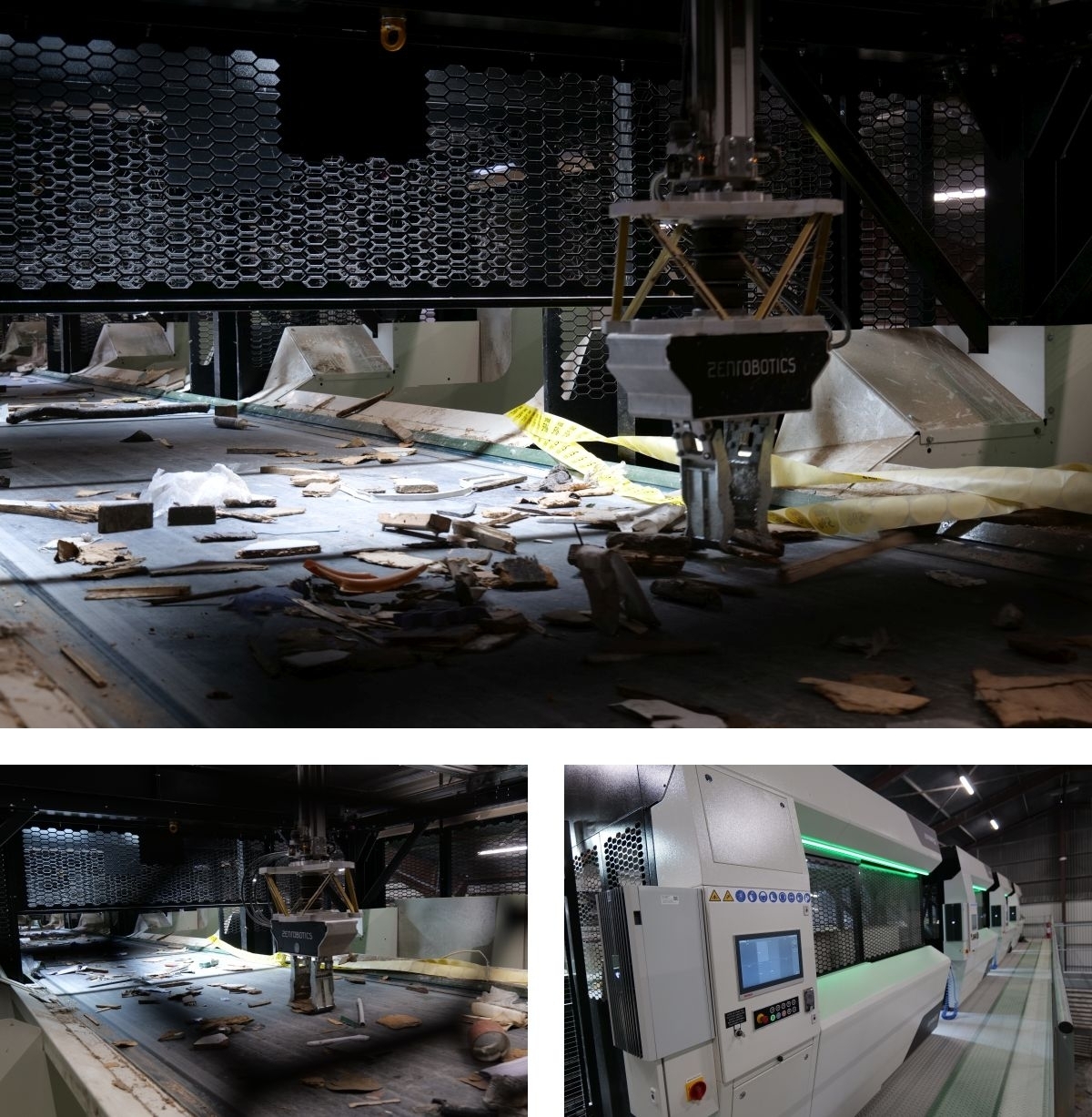 Robotic sorting plant increases recycling of construction waste at RGS ...