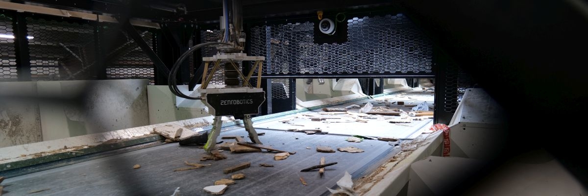 Robotic sorting plant increases recycling of construction waste at RGS ...