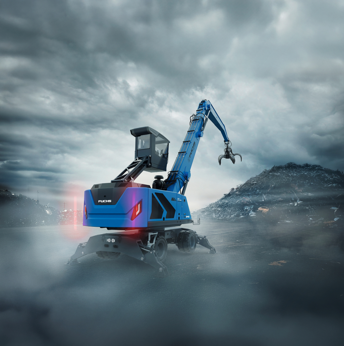 Fuchs A Terex Brand, presented the new G-Series at bauma 2025 in Munich ...