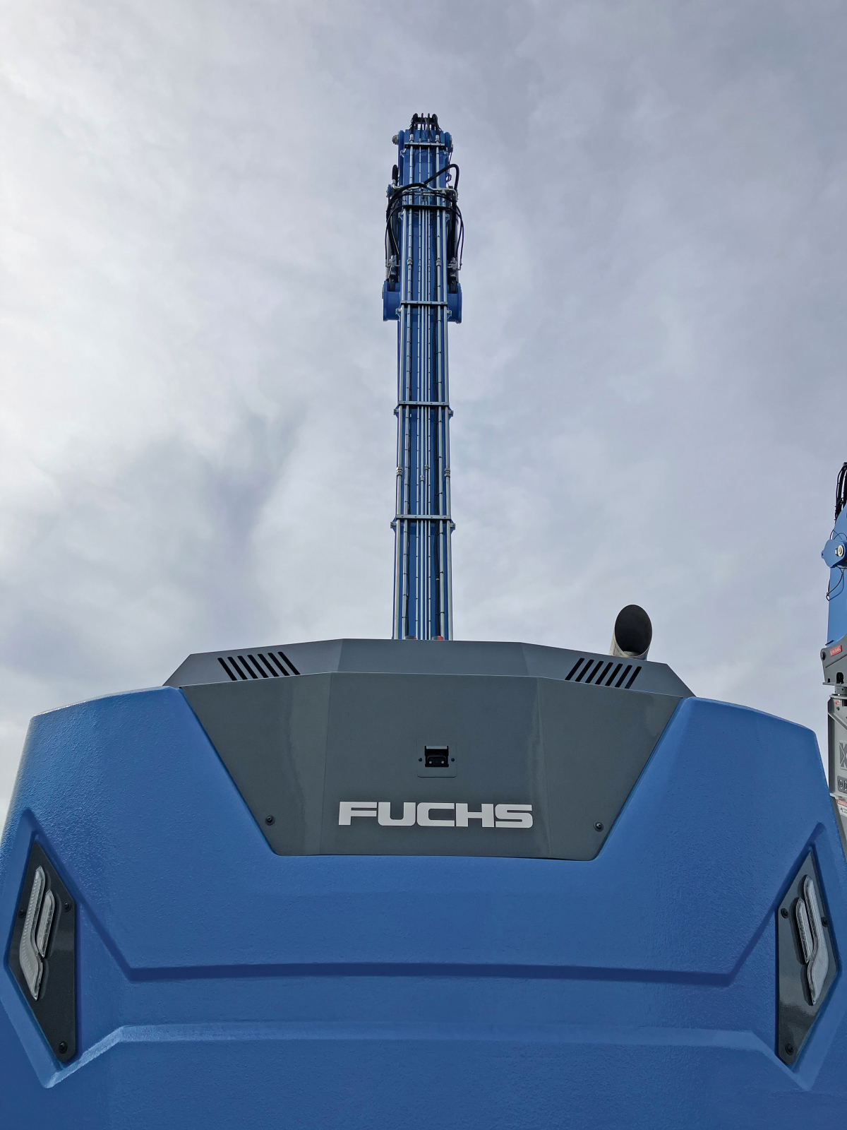 Fuchs A Terex Brand, presented the new G-Series at bauma 2025 in Munich ...
