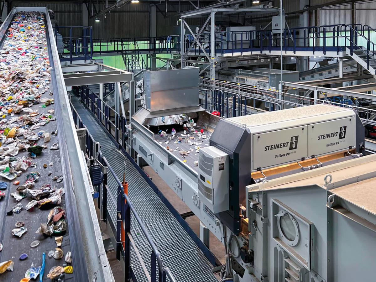K 2025 – Experience STEINERT‘s sorting technology for difficult plastic ...