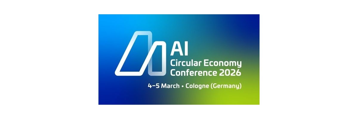AI Circular Economy Conference 2026 - recovery Magazine – Recycling ...