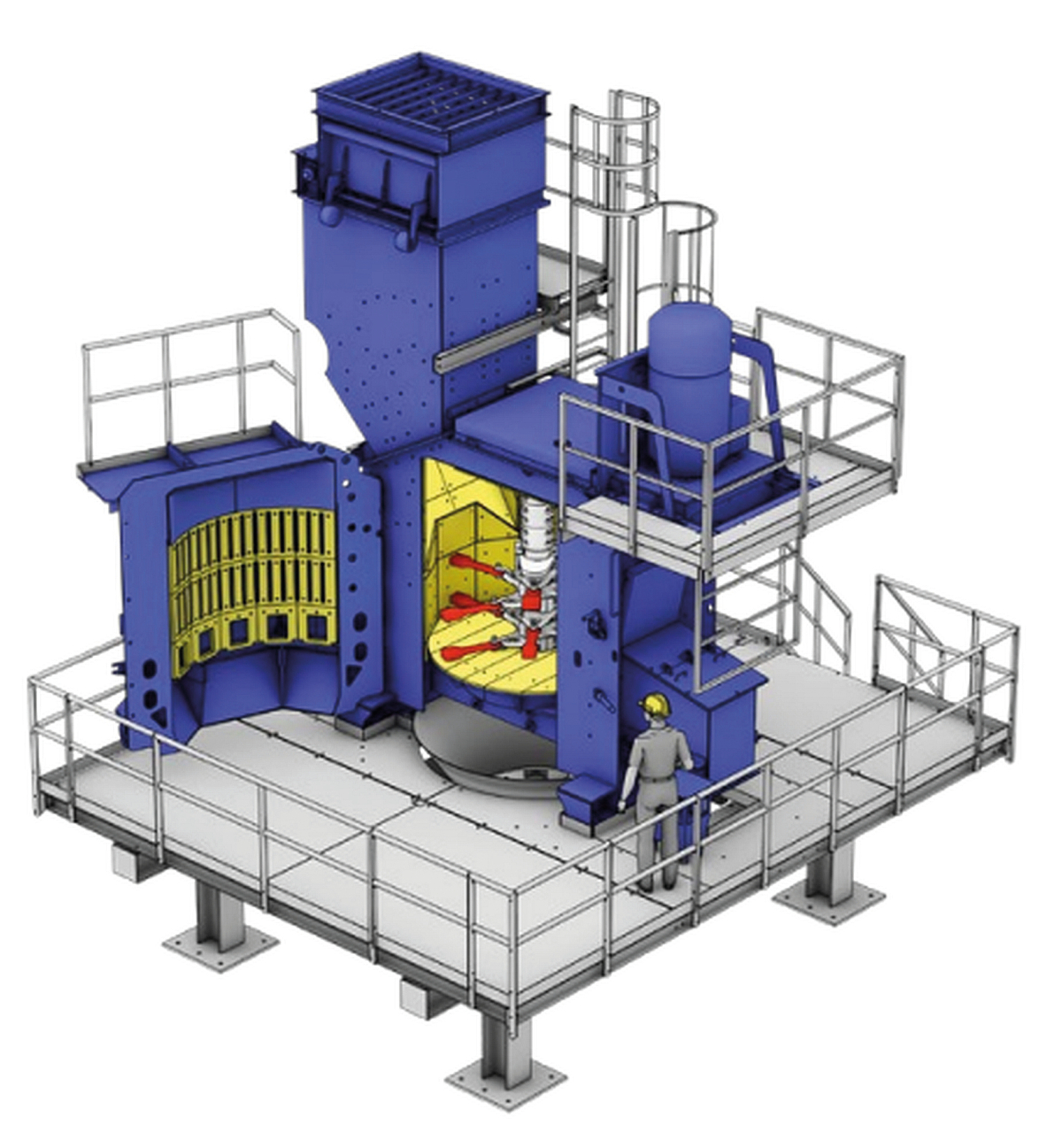 RS rotor shredder and RPMV rotor impact mill in modernized processing ...