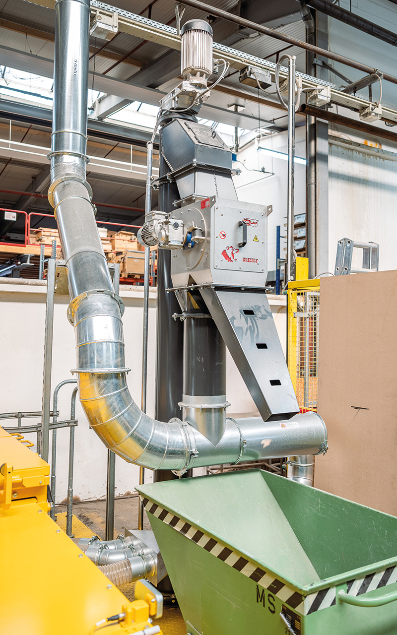 UNTHA supplies system solutions for efficient wood waste recycling ...