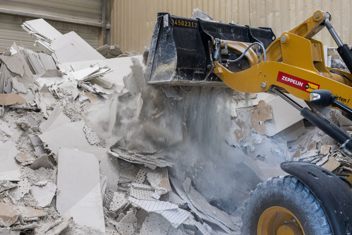 Knauf und Ritleng gründen Joint Venture für Gipsrecycling in Frankreich ...
