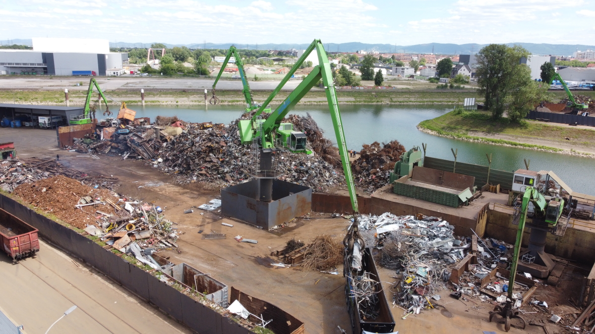 Schrott Wetzel: First CO2-neutral scrap yard - recovery Magazine ...