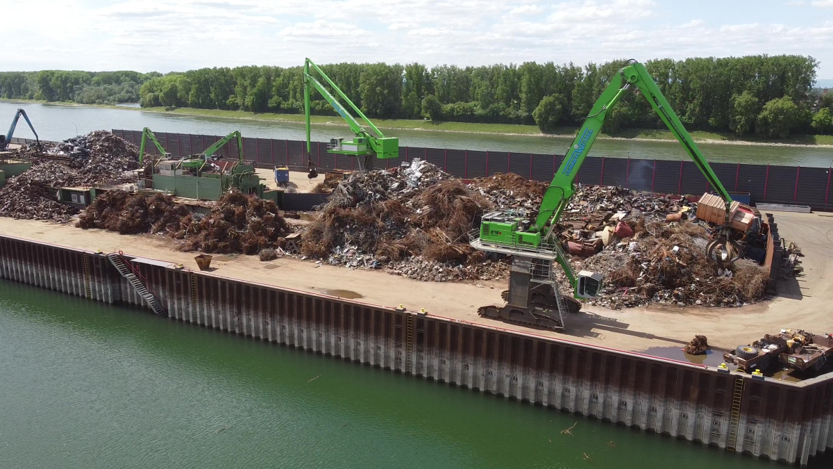 Schrott Wetzel: First CO2-neutral scrap yard - recovery Magazine ...
