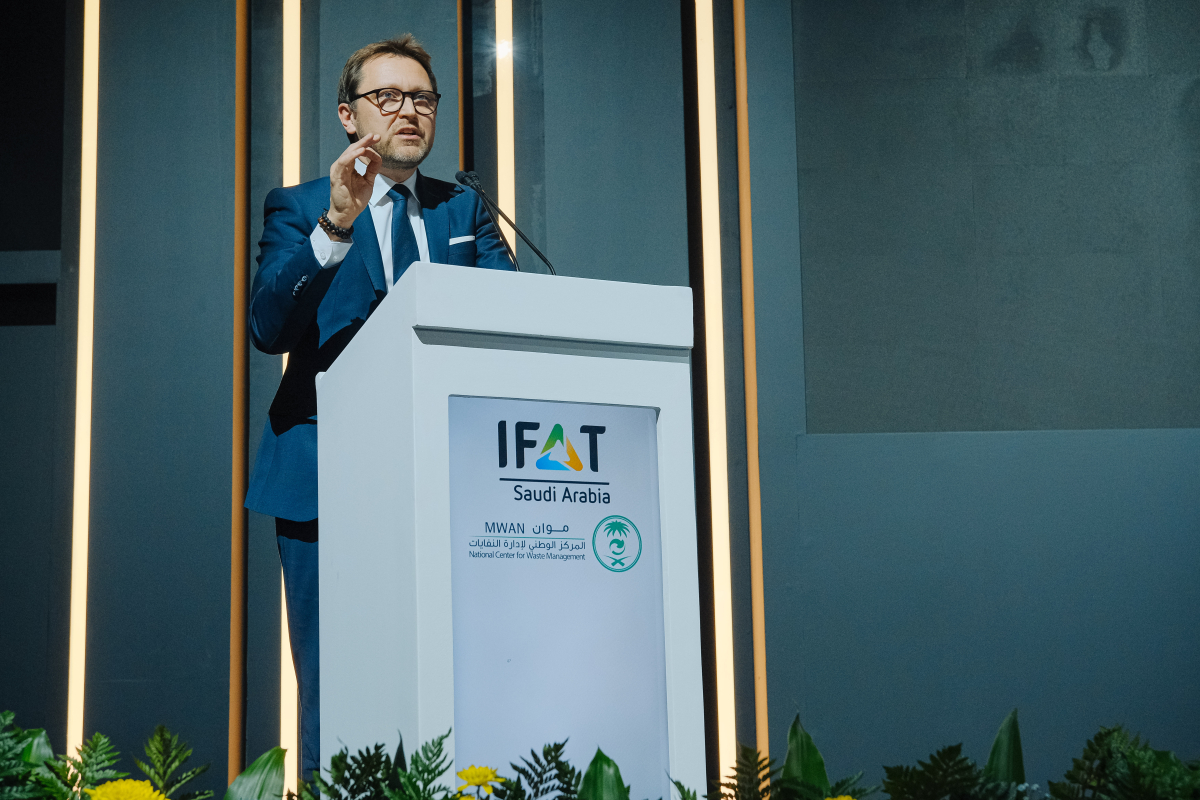 IFAT Saudi Arabia’s inaugural edition marks a historic debut - recovery ...