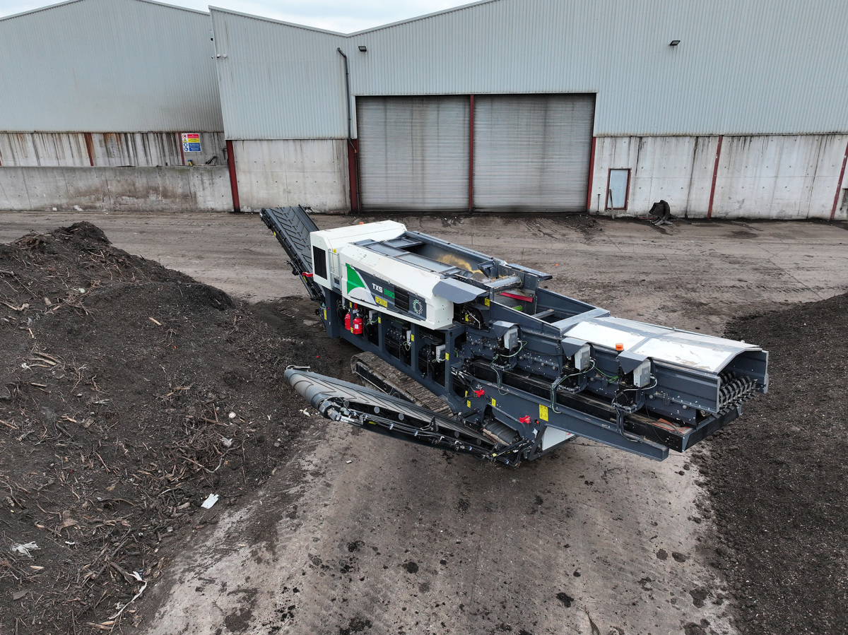 Terex Ecotec expands screening range with launch of TXS 350 Starscreen ...
